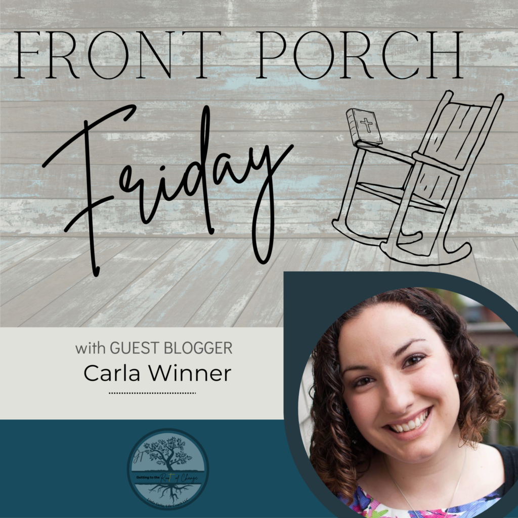FRONT PORCH FRIDAY | A New Thing - Gardeners Touch